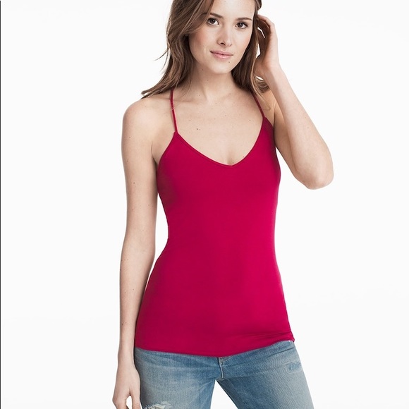 White House Black Market | Tops | Iso Whbm Strappy Back Cami | Poshmark